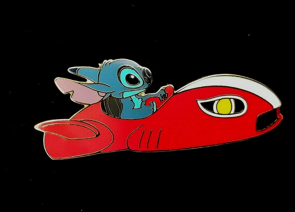 Stitch Space Cruiser