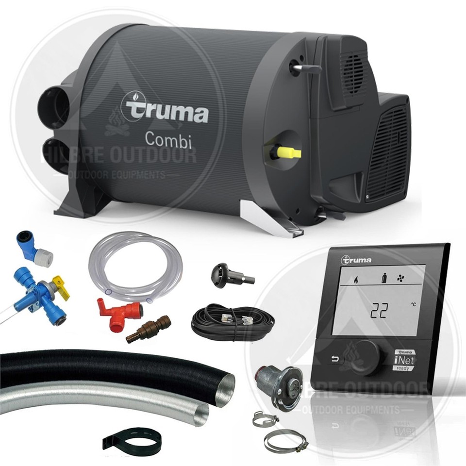 TRUMA 6E COMBI 230V ELECTRIC LPG CARAVAN CAMPERVAN MOTORHOME SPACE ...