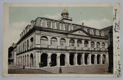 1906 The Gabildo New Orleans Louisiana Postcard | eBay