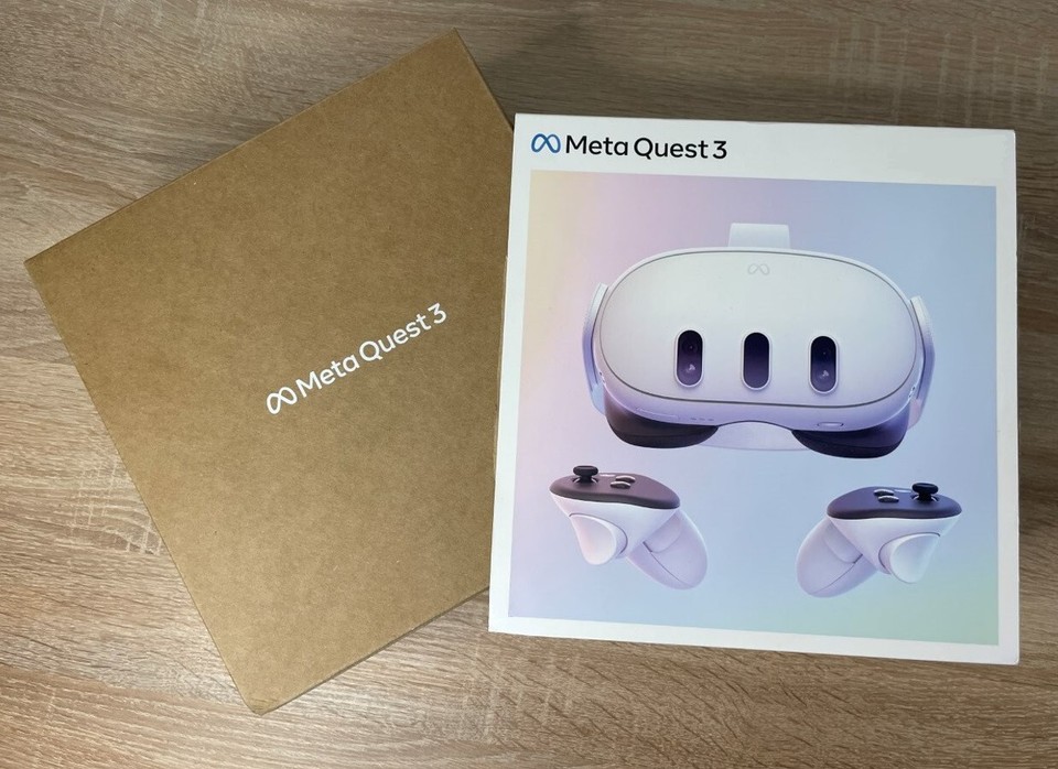 Meta Quest 3 VR Headset 512 GB All in One Virtual Reality Brille ...