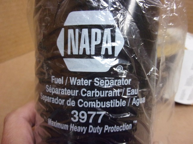 Genuine NAPA 3977 Fuel Filter Water Separator NOS for sale online | eBay