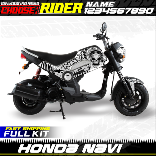 compatible Honda NAVI Kit Graphics Decals Stickers HN-IND | eBay