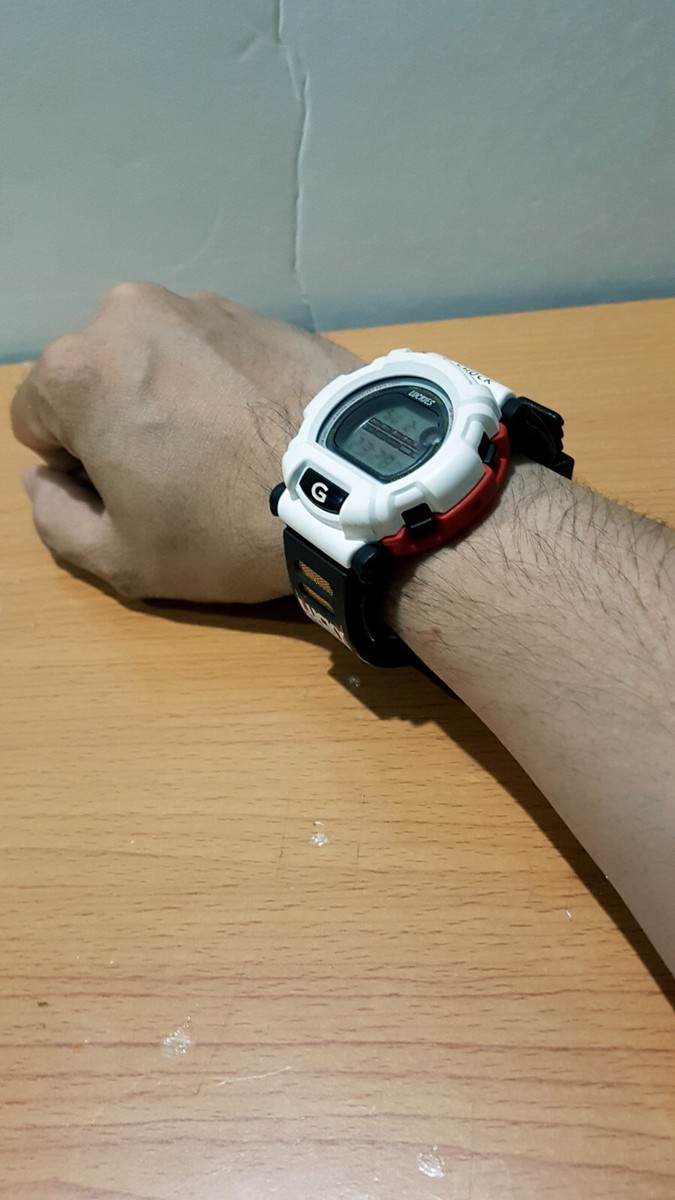 Lucky G-Shock Vintage DW-002 Tri-Color HipHop Luckies Strike Lucky G-Shock Vintage DW-002 Tri-Color HipHop Luckies Strike