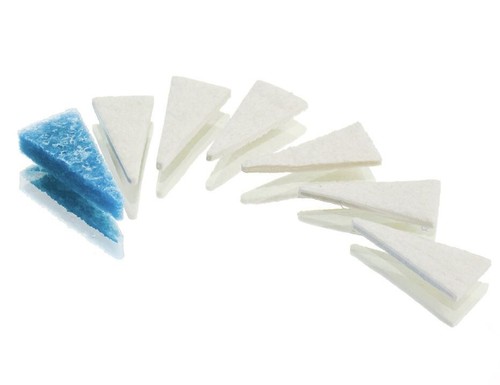 Sugi Sponge Points 31602- Triangular- (200 pcs) Research Lab - Sterile ...