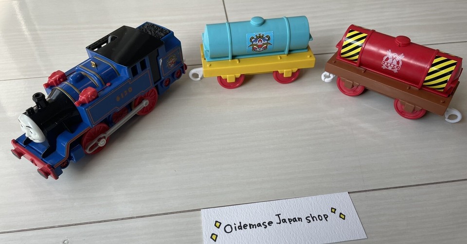 TAKARA TOMY Thomas & Friends Plarail Thomas TS-08 Belle Train Toy Used ...