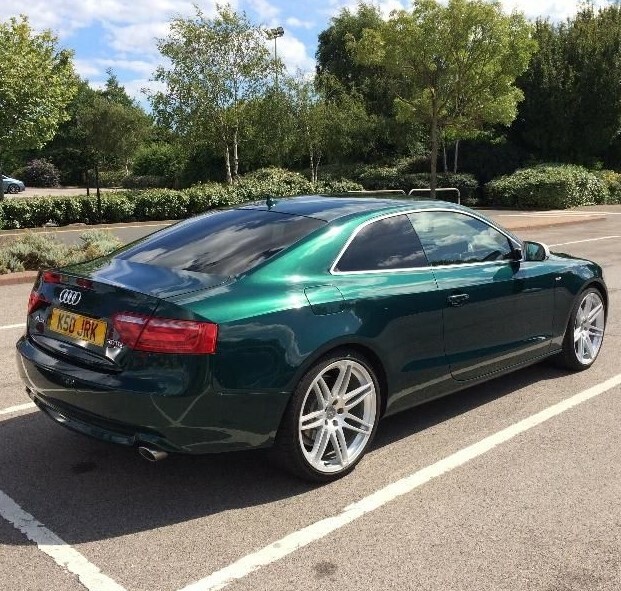 FOR VW FOR AUDI EMERALD GREEN LC6P 2K SOLVENT BASECOAT CAR NEAT PAINT ...