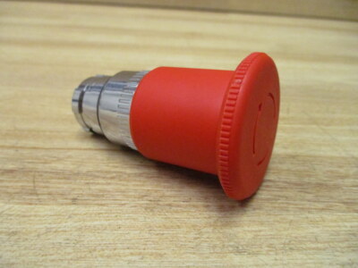 Telemecanique ZA2 BS844 Red Button ZA2BS844 Metal Base | eBay