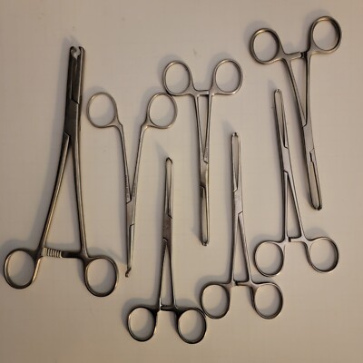 Lot of 7 Medical Instruments, For Lures,piercing | eBay