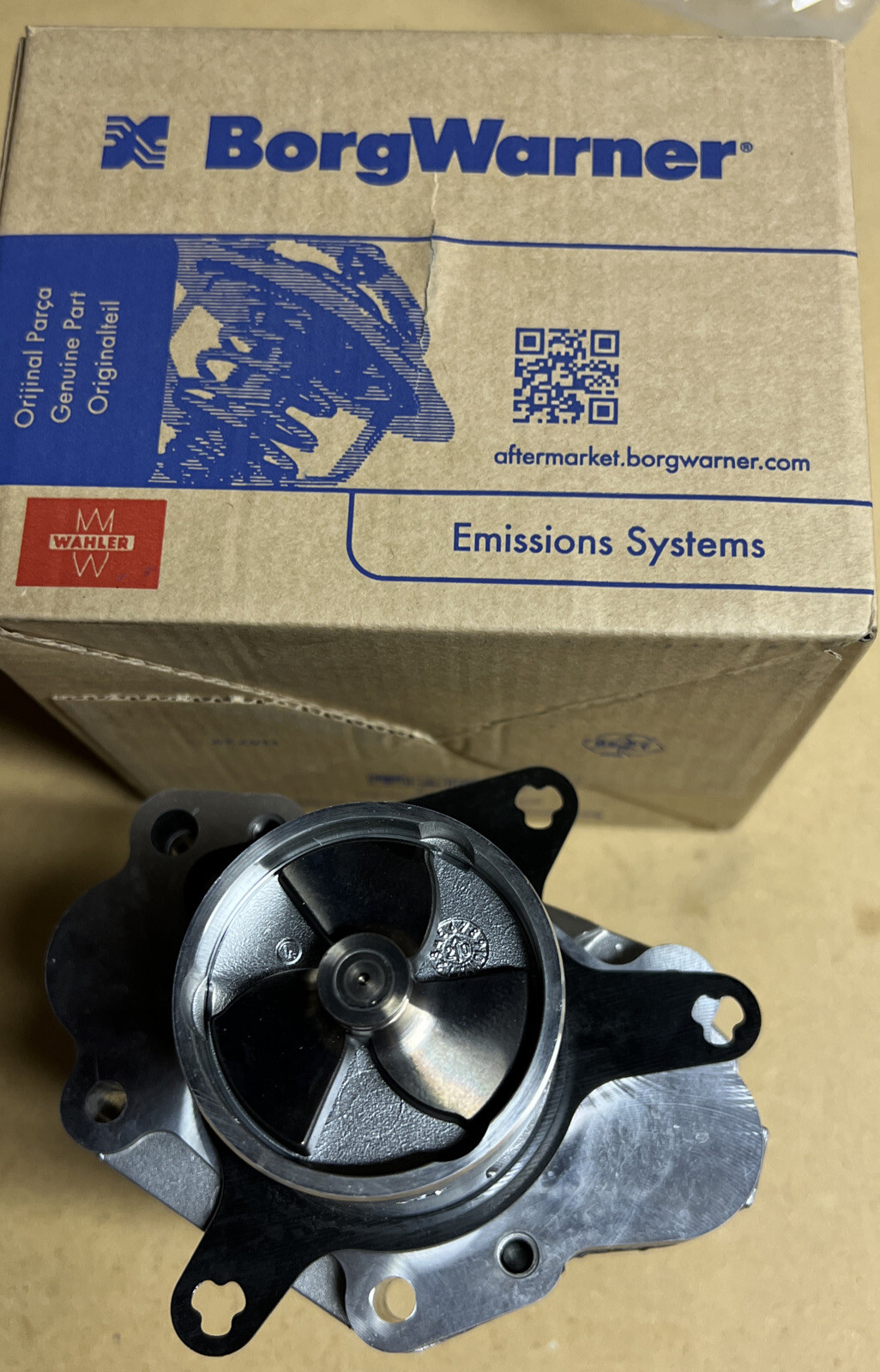 NEW OEM Sprinter EGR Valve for 2010-2017 Mercedes-Benz & Freghtliner ...