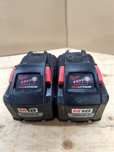 Milwaukee m18 battery parts or repair lot (LOT #16) | eBay