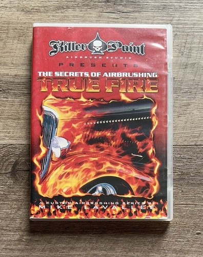 Killer Paint The Secrets Of Airbrushing True Fire DVD Automotive Mike ...