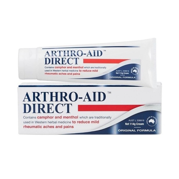 3 X 114g ARKOPHARMA Arthro-aid Direct Arthritis Cream for sale online ...