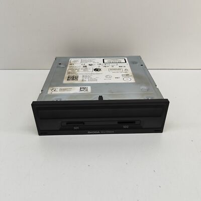 SKODA KAROQ NU7 Navigation Control Unit 565035874 1.6 Diesel 85kw 2020 ...