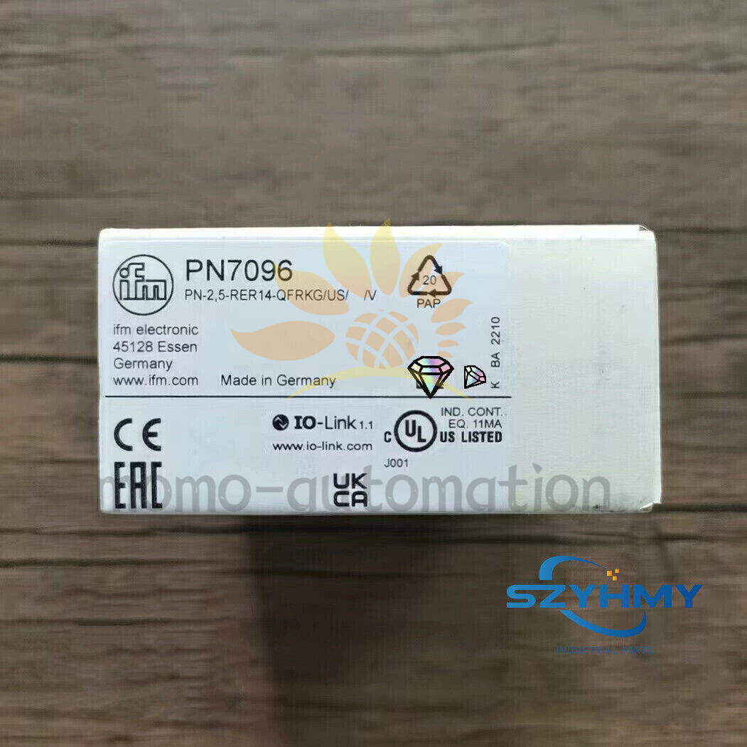 NEW IFM PN7096 Pressure Sensors 1PCS | eBay