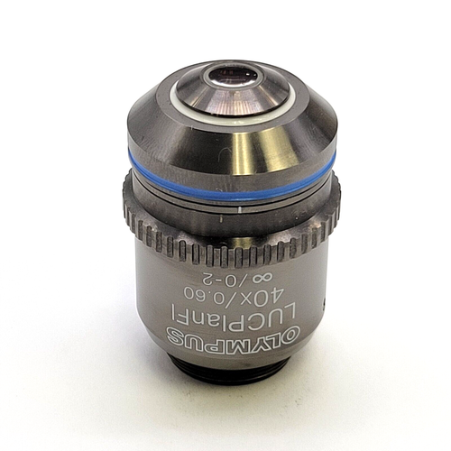 Olympus Microscope Objective LUCPlanFl 40x with Correction | eBay