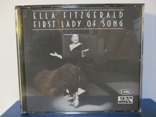 ELLA FITZGERALD : First Lady of Song - 3 CD Set - MINT condition - E24 ...