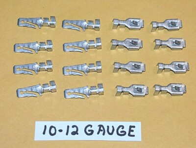 Packard 56 Series GM Wiring Terminals 8 Pair For 10-12 Gauge Wires | eBay