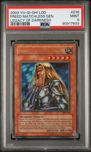 Yu-Gi-Oh! TCG Freed the Matchless General Legacy of Darkness Unlim ...