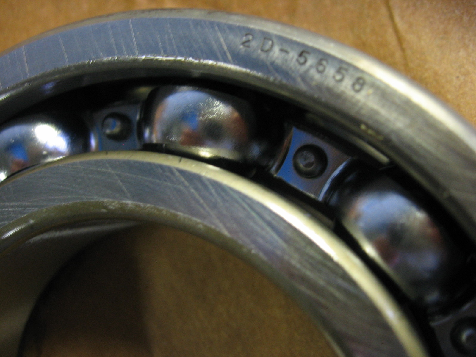 Genuine Caterpillar 2D-5658 Single Row Ball Bearing - CAT - 2D5658 | eBay