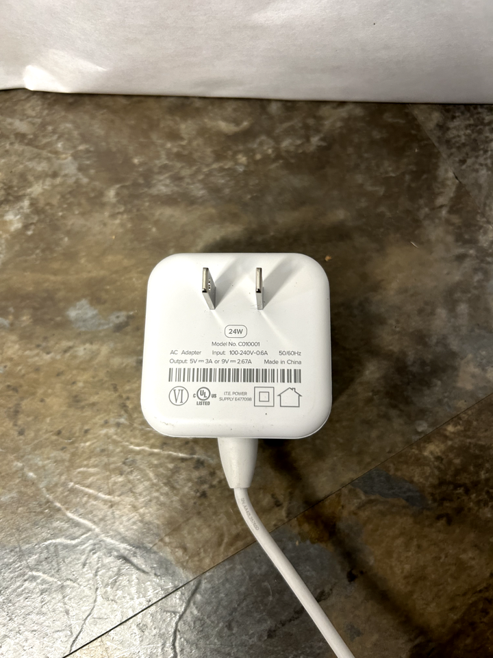 Eero USB-C Power Supply - 5V 9V 24W - 5V 9V 24W Model C010001 - 24 Watt ...