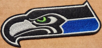Seattle Seahawks embroidered Iron on patch | eBay