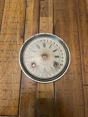 Antique Ansonia Calendar Clock Dial | eBay
