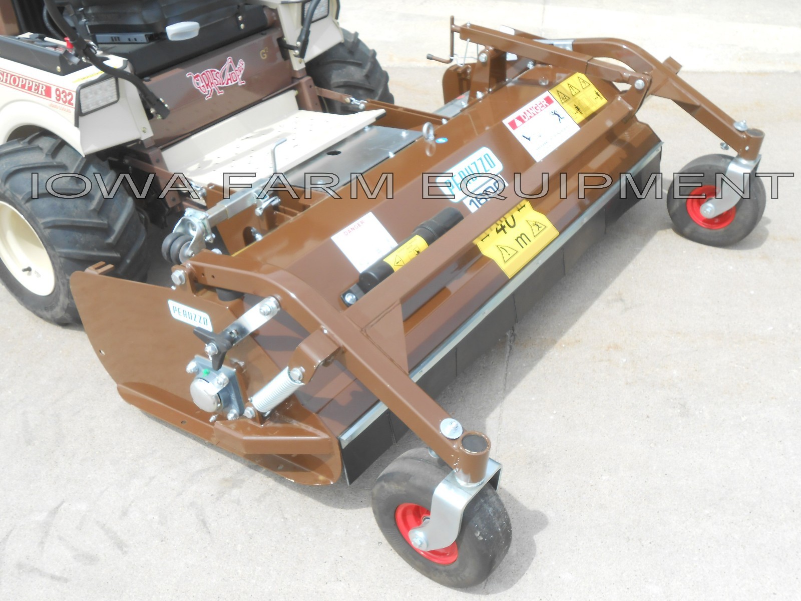 Grasshopper Mower Attachments