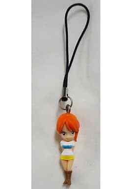 One Piece Strap Character Nami World Collectable Figure Mini 7-Eleven ...