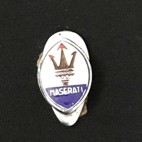 MASERATI MOTOR CAR VINTAGE LAPEL PIN BADGE | eBay UK