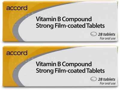 Accord Vitamin B Compound Strong 28 Tablets X 2 | eBay UK