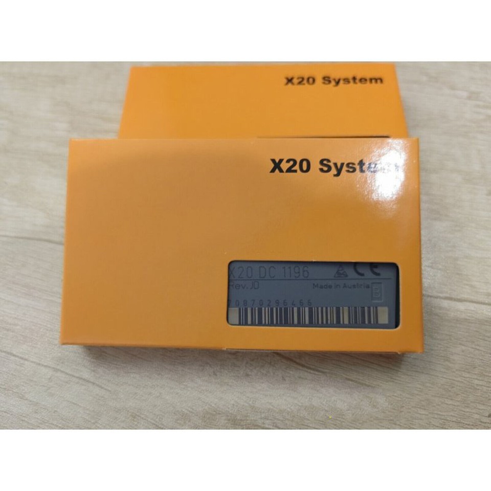 B&R X20DC1196 PLC Module New One X20 DC 1196 Expedited Shipping | eBay