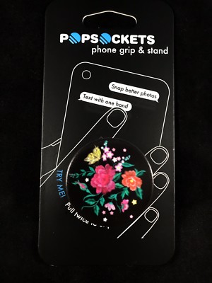 Authentic Popsockets It's Pretty Flowers Roses Phone Holder PopSocket ...