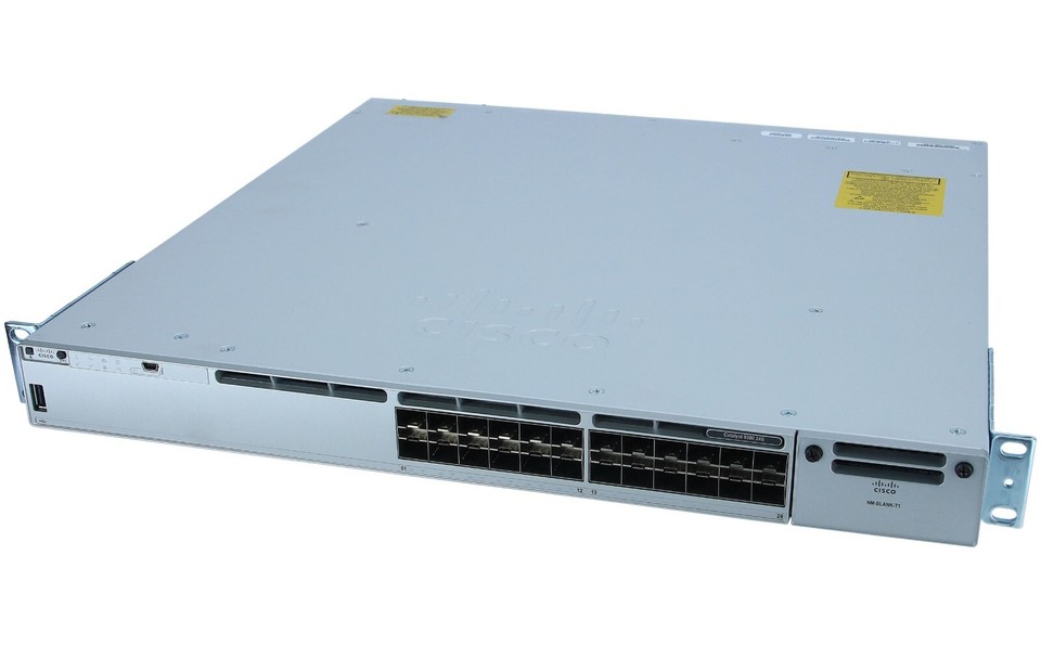 Cisco Catalyst C9300-24S-E 9300 24-Port 1GE SFP NETWORK-E Switch | eBay
