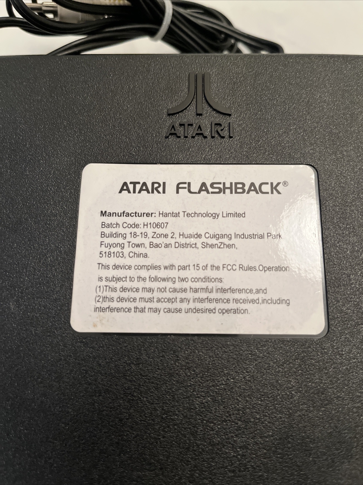 Atari Flashback 6 Classic Game Console w/ 100 Built In Video Games Plug ...