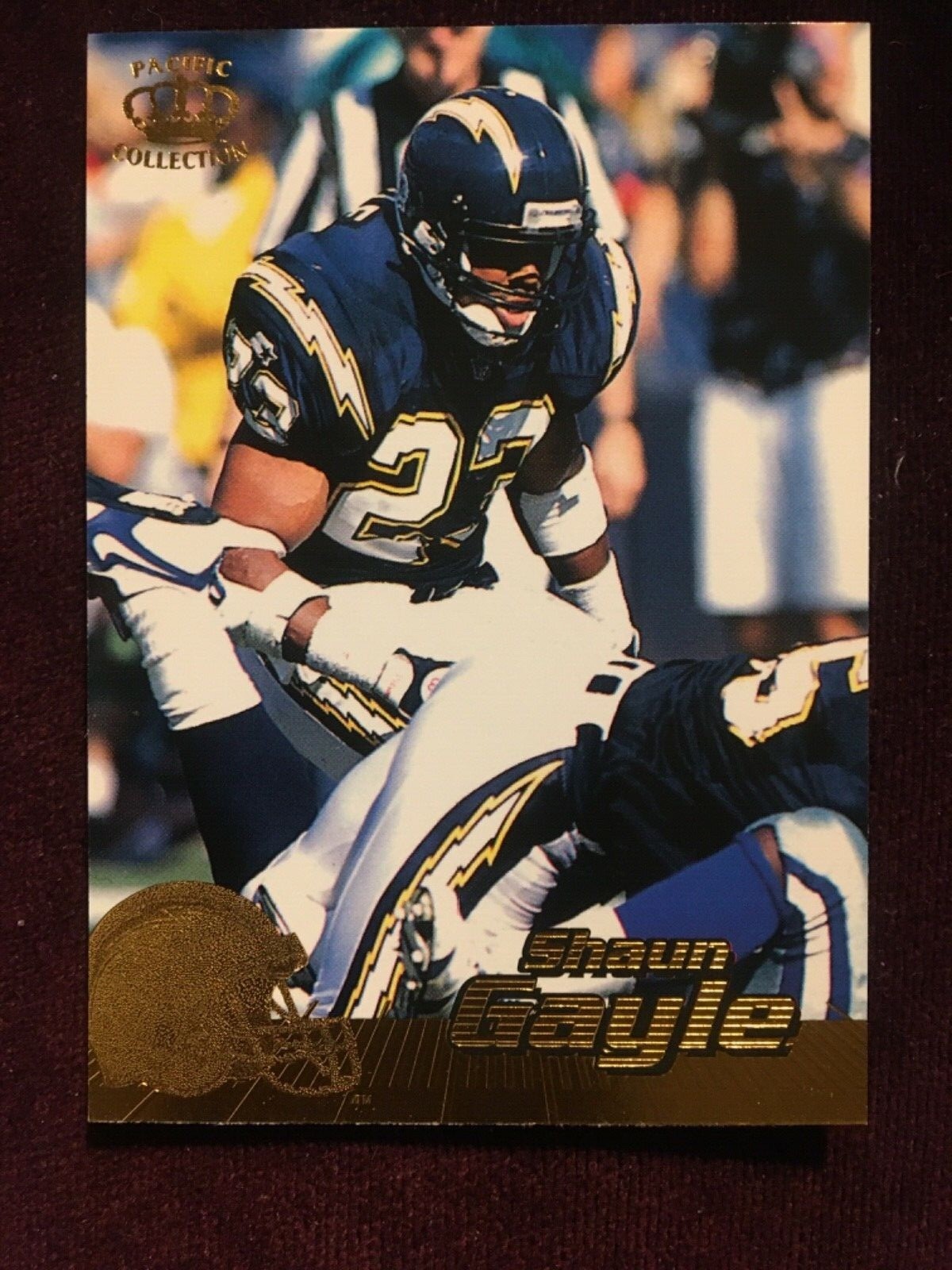 1996 Pacific Crown Collection - Shaun Gayle #369 for sale online | eBay
