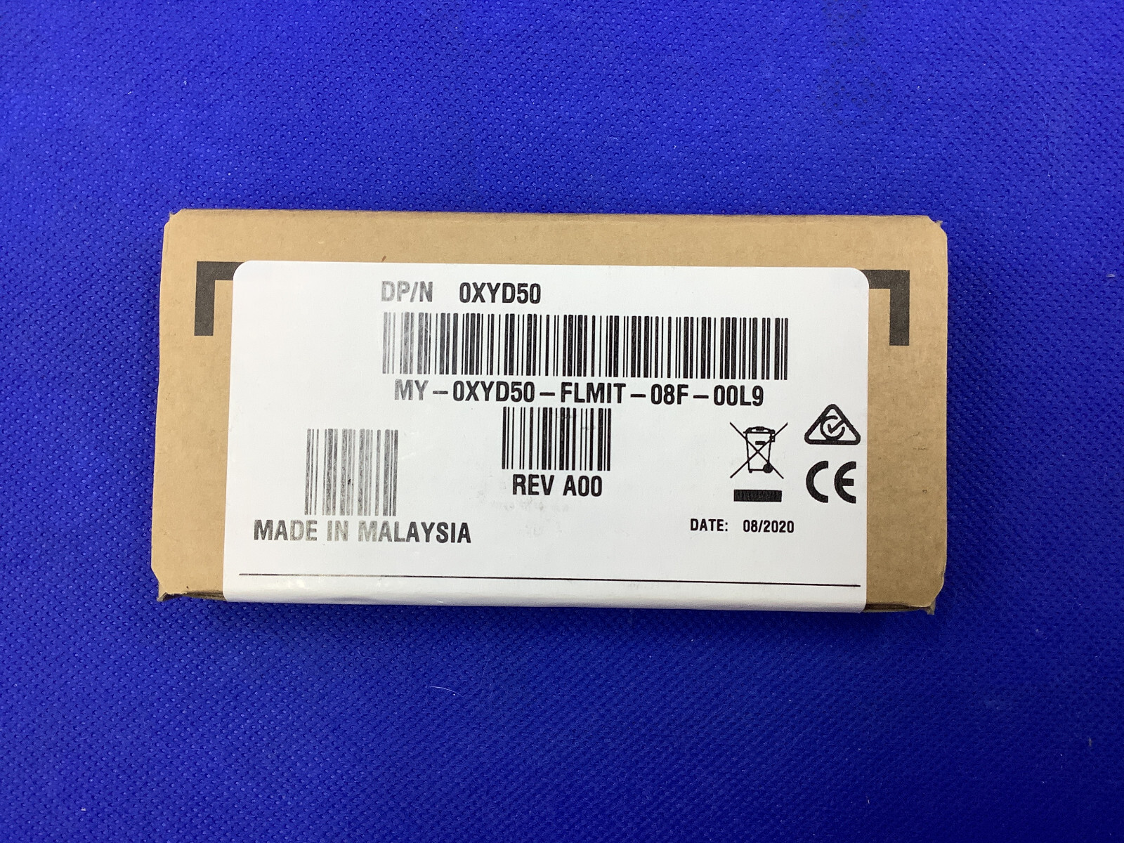 F/S XYD50 DELL/Intel E10GSFPSR 10GB SR FC SFP+ 850nm Transceiver Module ...