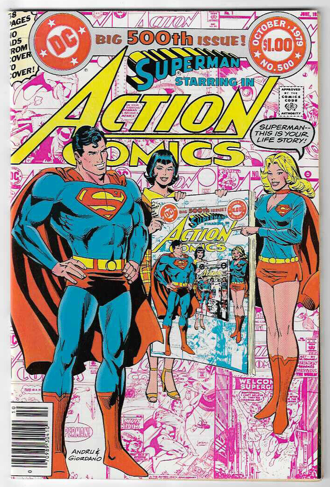 Action Comics 500-960+ Superman 339-397 423-463 601-605 700 (individual ...