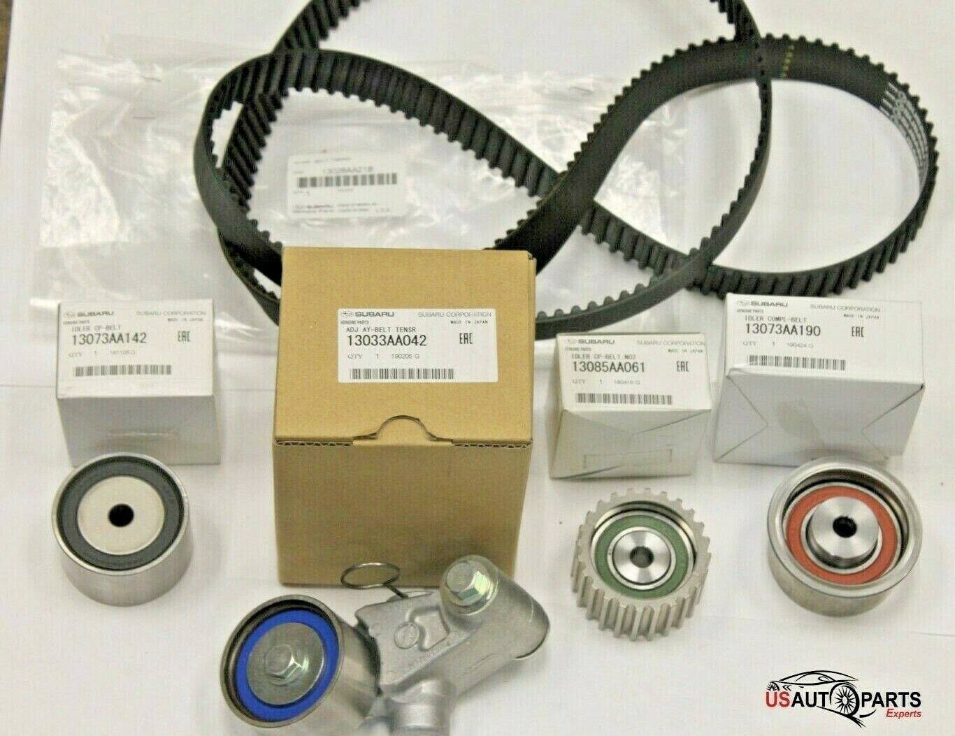 Genuine Subaru - Timing Belt Ten Kit - Outback Baja Legacy - 2.5 SOHC ...