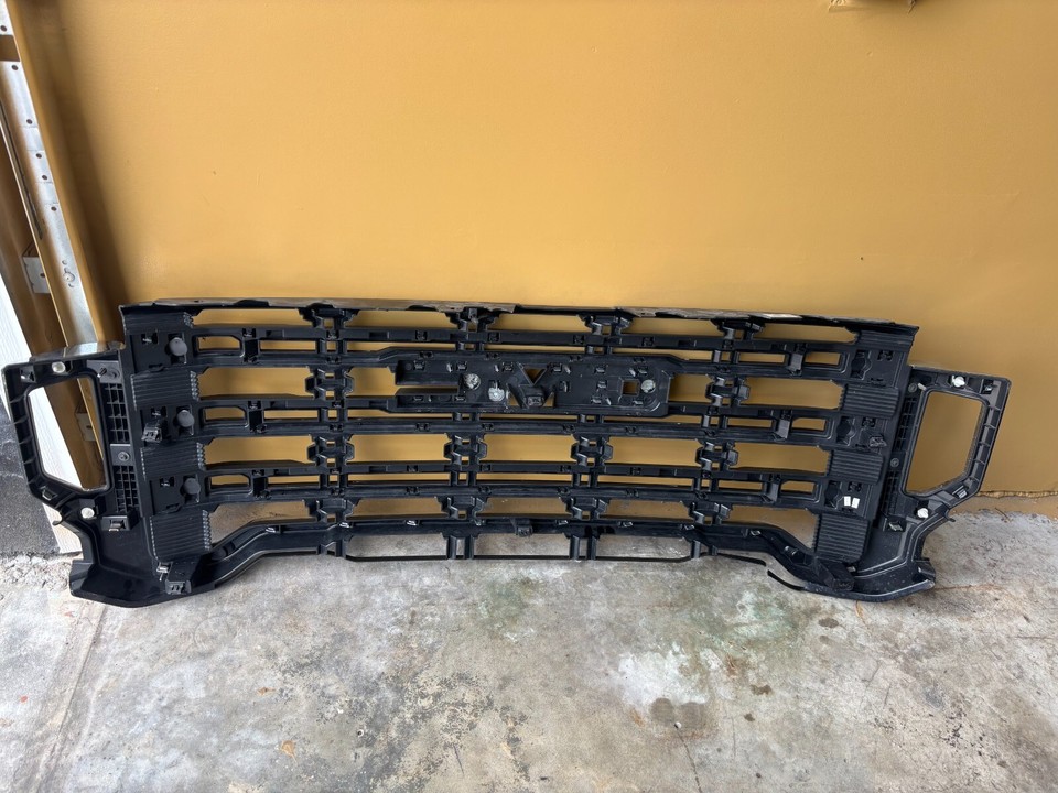 2020-2023 GMC SIERRA 2500 3500 HD GRILLE OEM FRONT CHROME & BLACK GRILL ...
