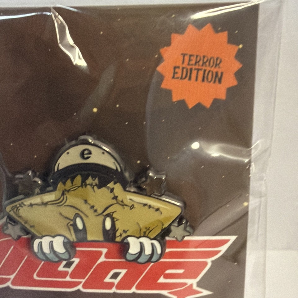 Made By Erick Leatherface StarBoy Pin Hat Club Rare Hat Pin Made By ...