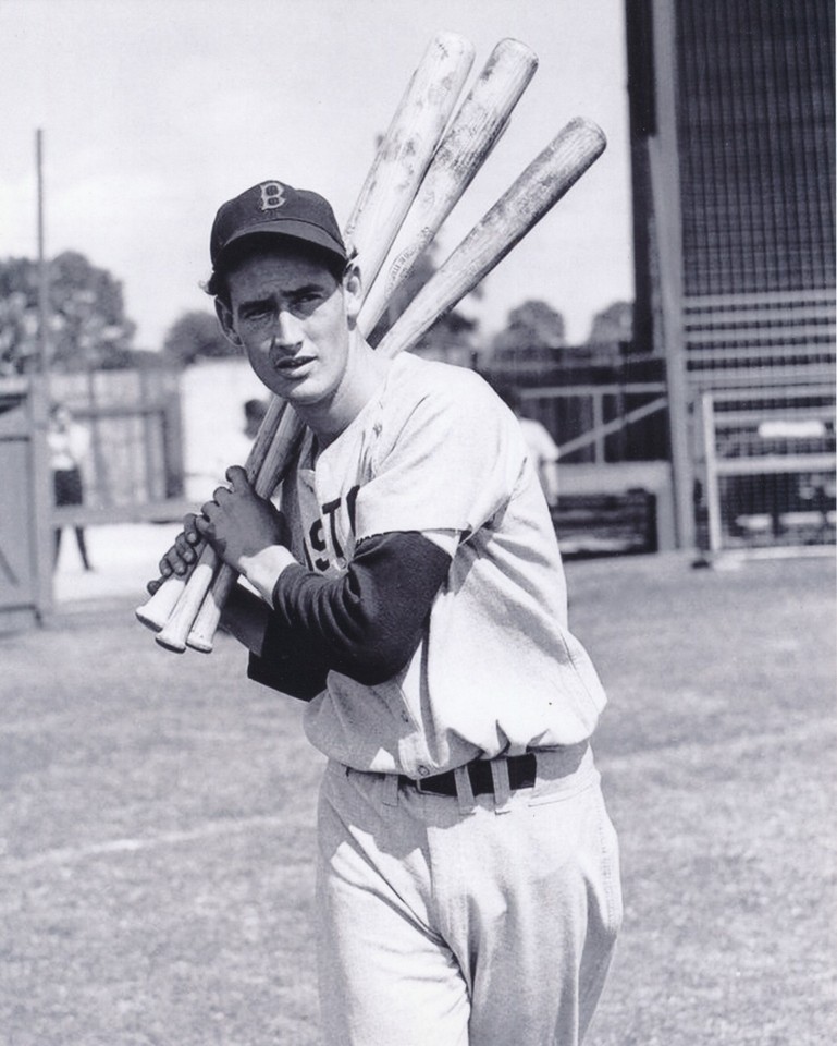ted williams 1 8x10 art print 1 8x10 photo boston red sox | eBay