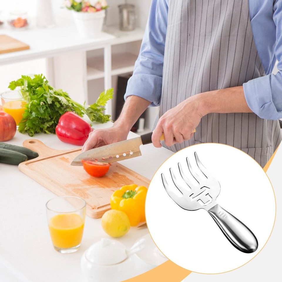Cut Slice Guard 5 Claws Stainless Steel Cutting Finger Protector for ...