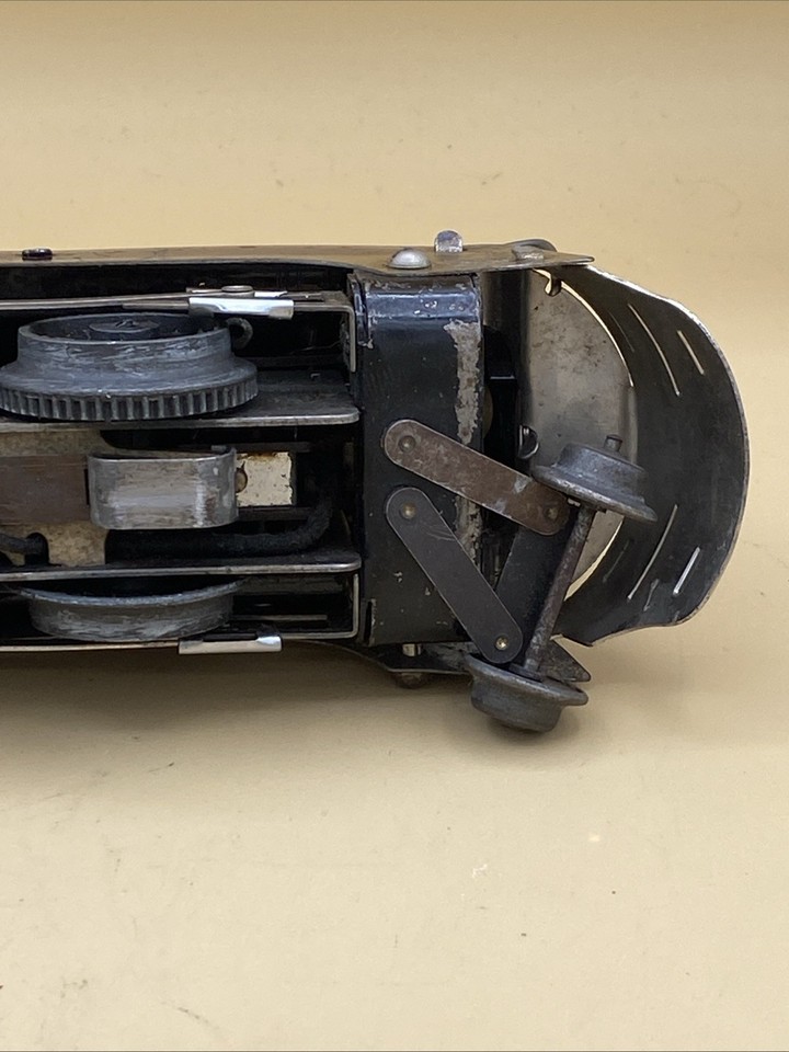 Vtg Marx Streamline Locomotive 391 O Gauge Train Engine UNTESTED | eBay