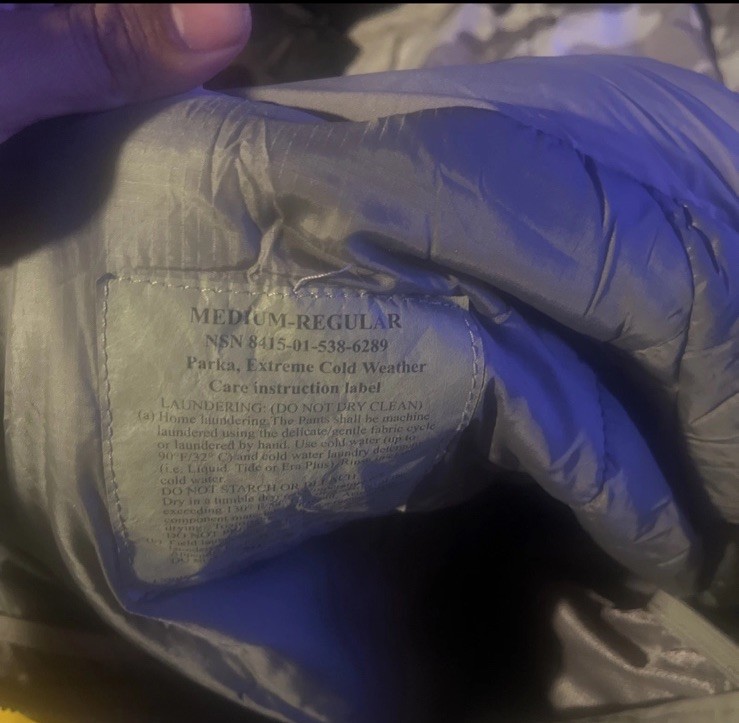 US Army Gen III Extreme Cold Weather Level 7 Parka/Jacket medium ...