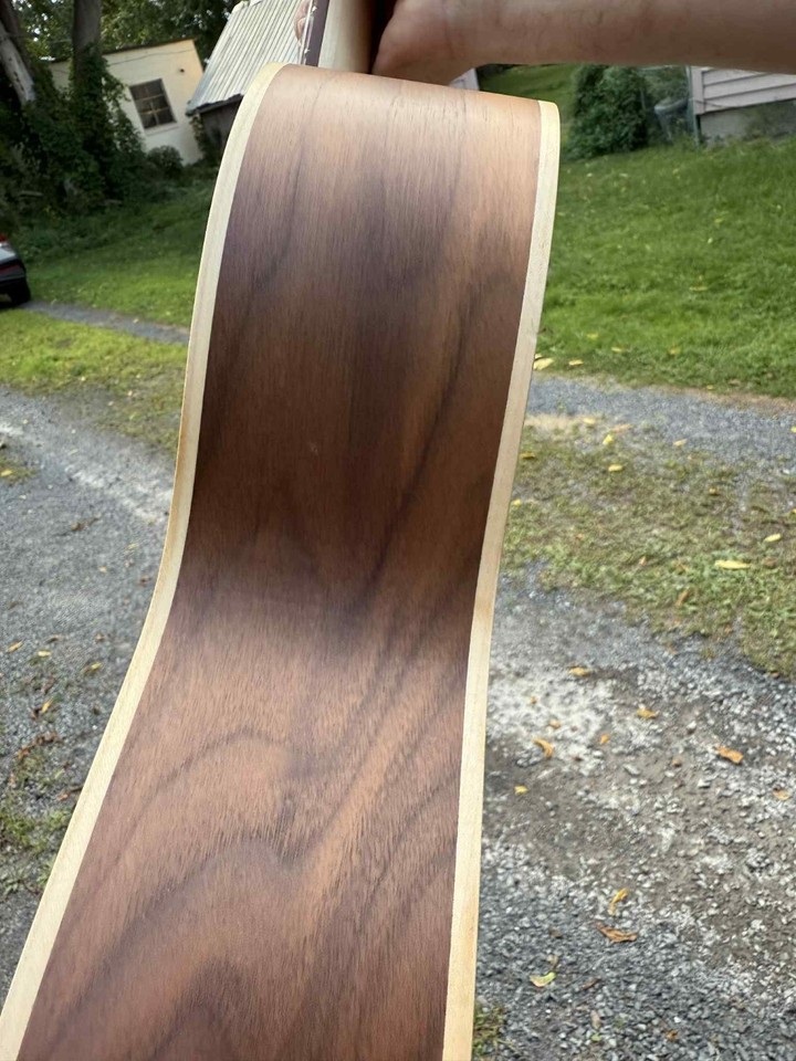 Solid Spruce and Solid Walnut Classical Guitar In Mint Condition, maple ...