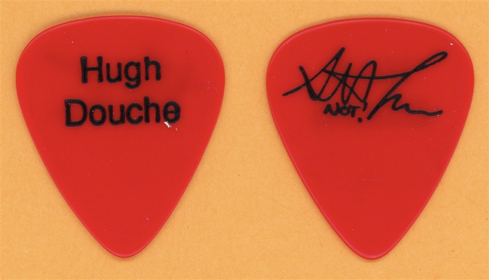 Anthrax Scott Ian Vintage Guitar Pick - 1990 Persistence of Time Tour ...