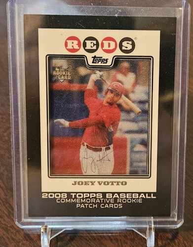 2014 Topps - Rookie Card Patch 2008 Topps Joey Votto | eBay