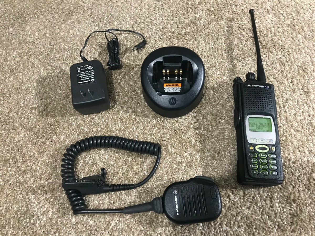 Motorola P25 Police Radios