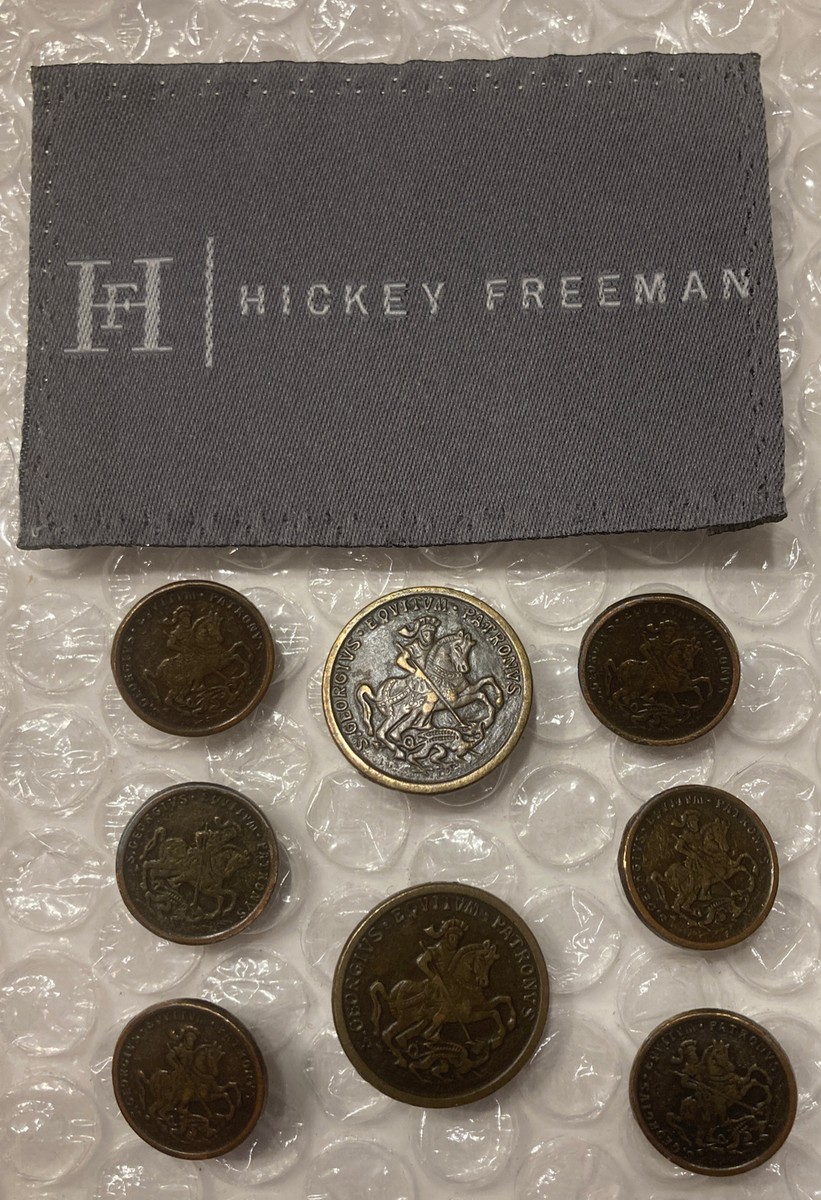 Hickey Freeman Blazer Buttons