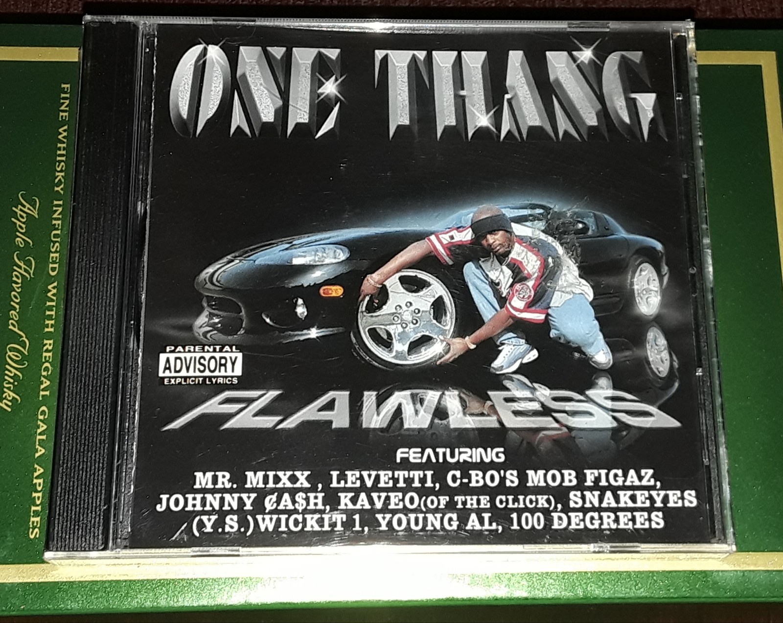 One Thang Flawless OOP! RARE! Bay Area G-FUNK AP9 THE JACKA MOB FIGAZ C ...